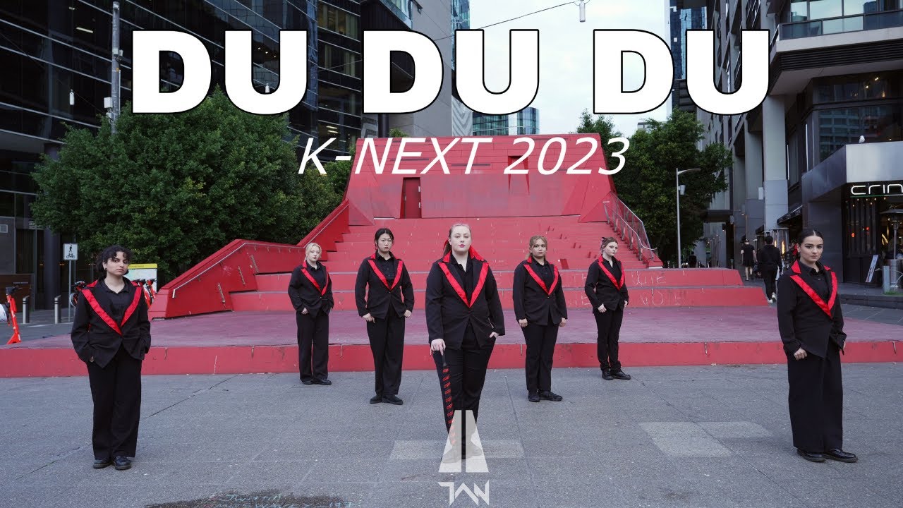 [K-NEXT 2023] TAN (탄) (티에이엔) DU DU DU DANCE COVER ON STAGE AT K-NEXT ...
