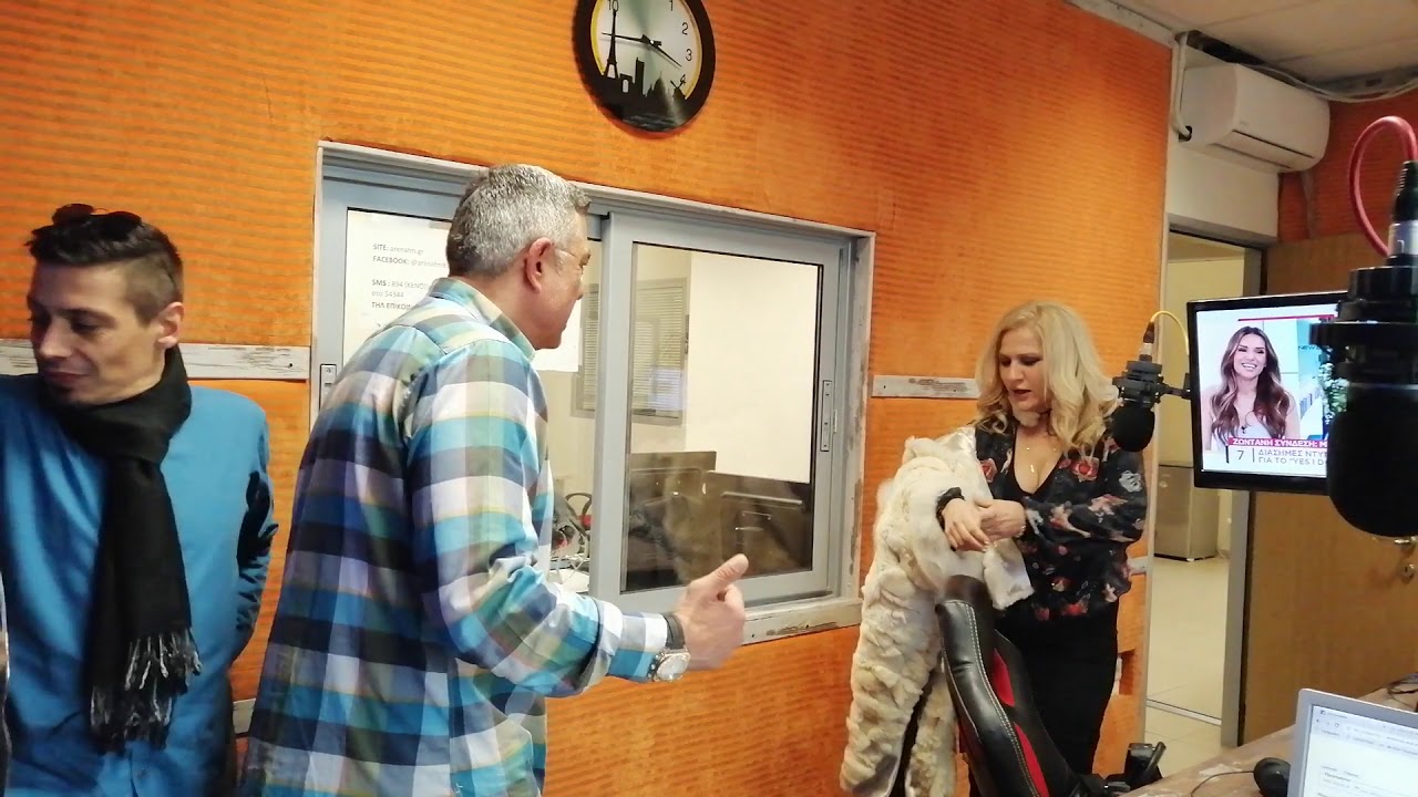 Ο ΓΙΩΡΓΟΣ ΜΥΡΤΣΟΣ ΥΠΟΔΕΧΕΤΑΙ ΤΗΝ ΜΠΕΣΥ ΜΑΛΦΑ - YouTube