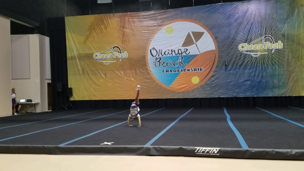 Youth Individuals - Tumbling - YouTube