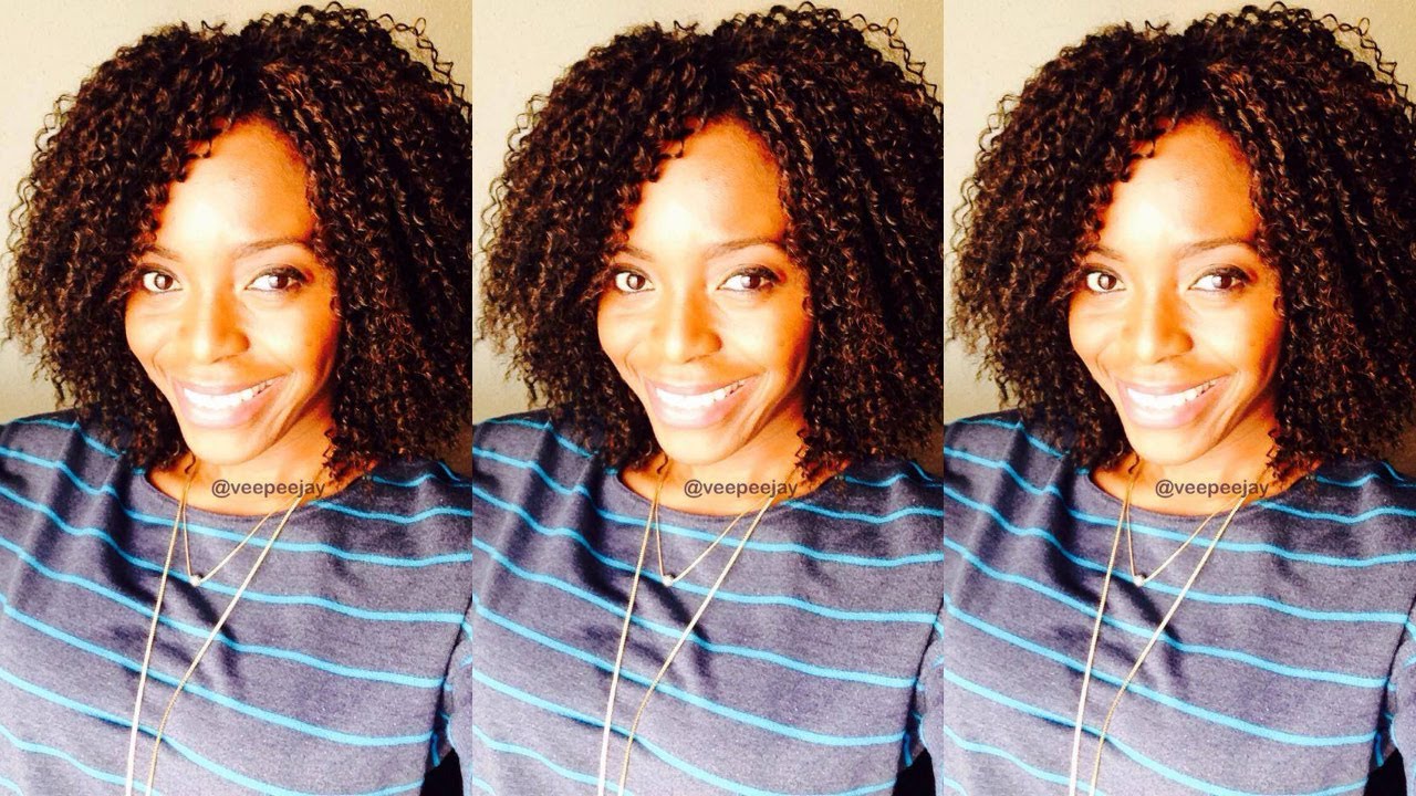 Natural Hair Protective Style| Fashion Source Collection Inca Wig - YouTube