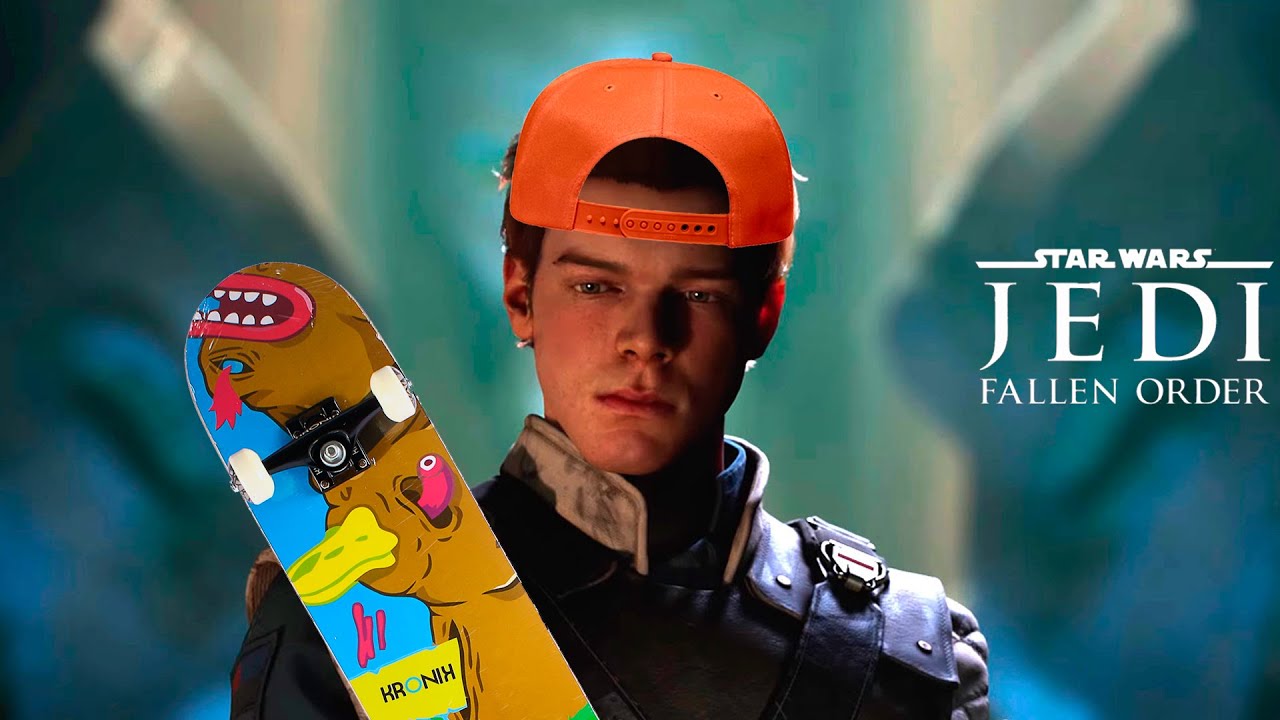 Star Wars Jedi: Fallen Order- Charlie Carl Jr (Parte 13) - YouTube