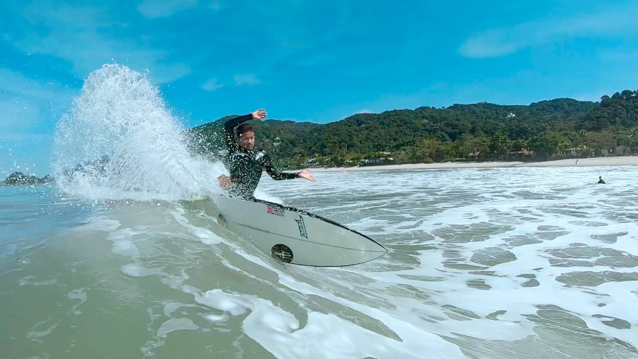 Surf - Gustavo Ribeiro session no São Pedro, Guarujá - YouTube