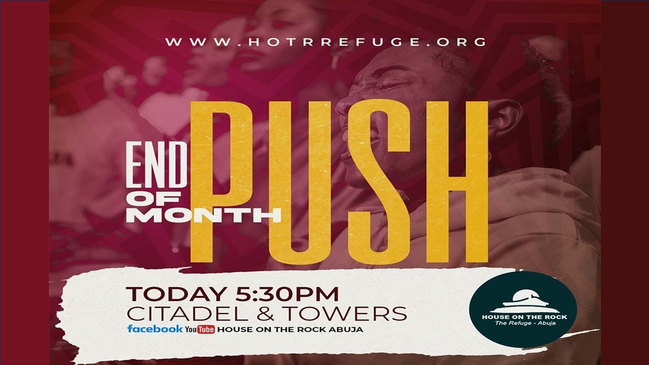 MID WEEK PUSH SERVICE || 25th OCTOBER 2023 - YouTube