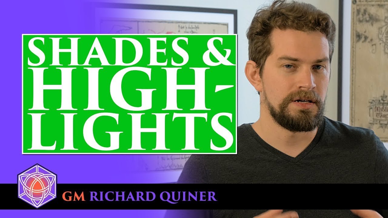 How to add Shade and Highlights to Minis. - Tabletop Thursday - YouTube