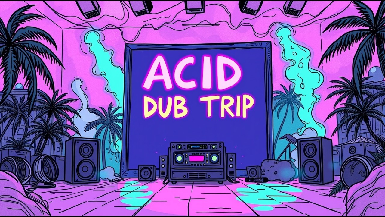 🔥 Acid Dub Reggae Trip | Psychedelic Bass & Trippy Echoes 🎛️ - YouTube