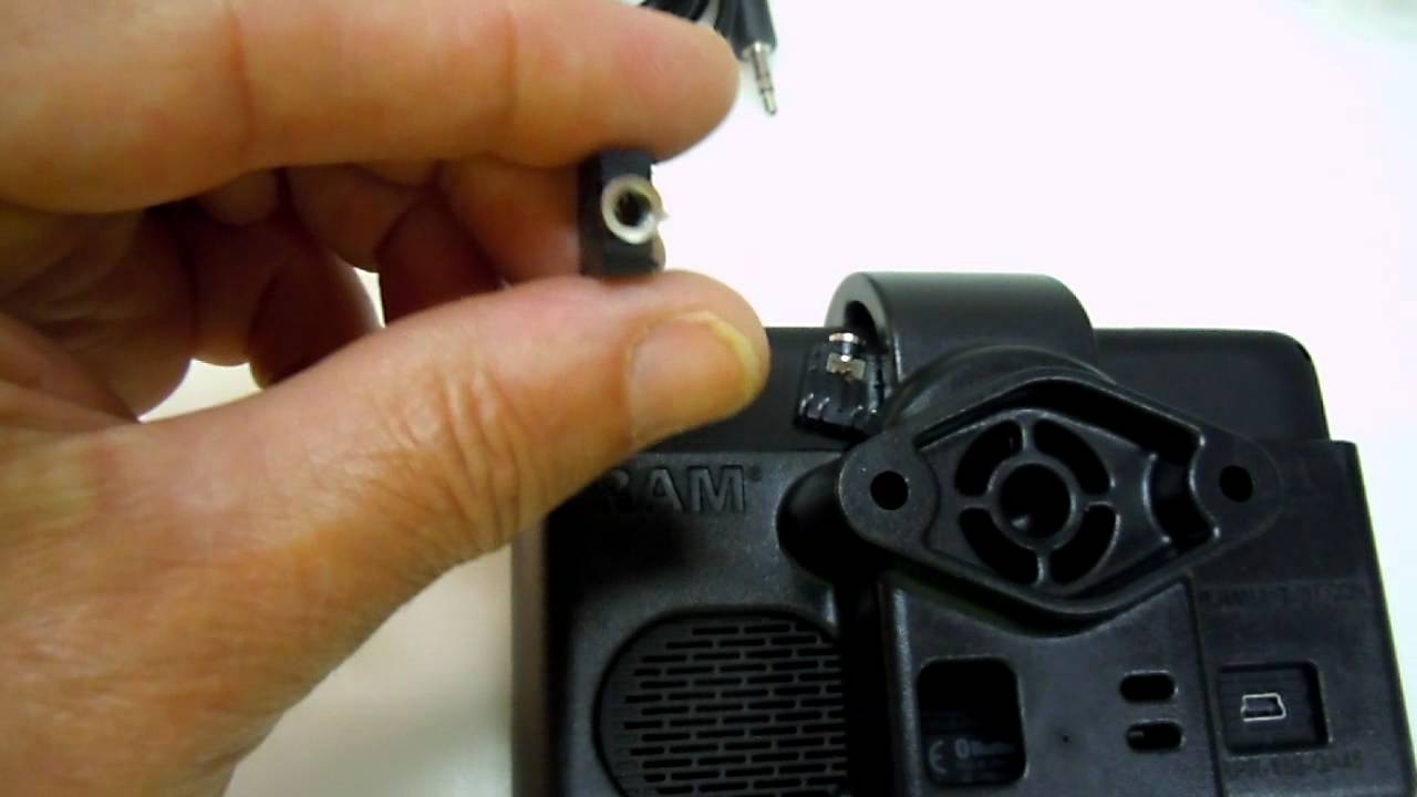 Garmin 2595LMT hack part 2 - YouTube