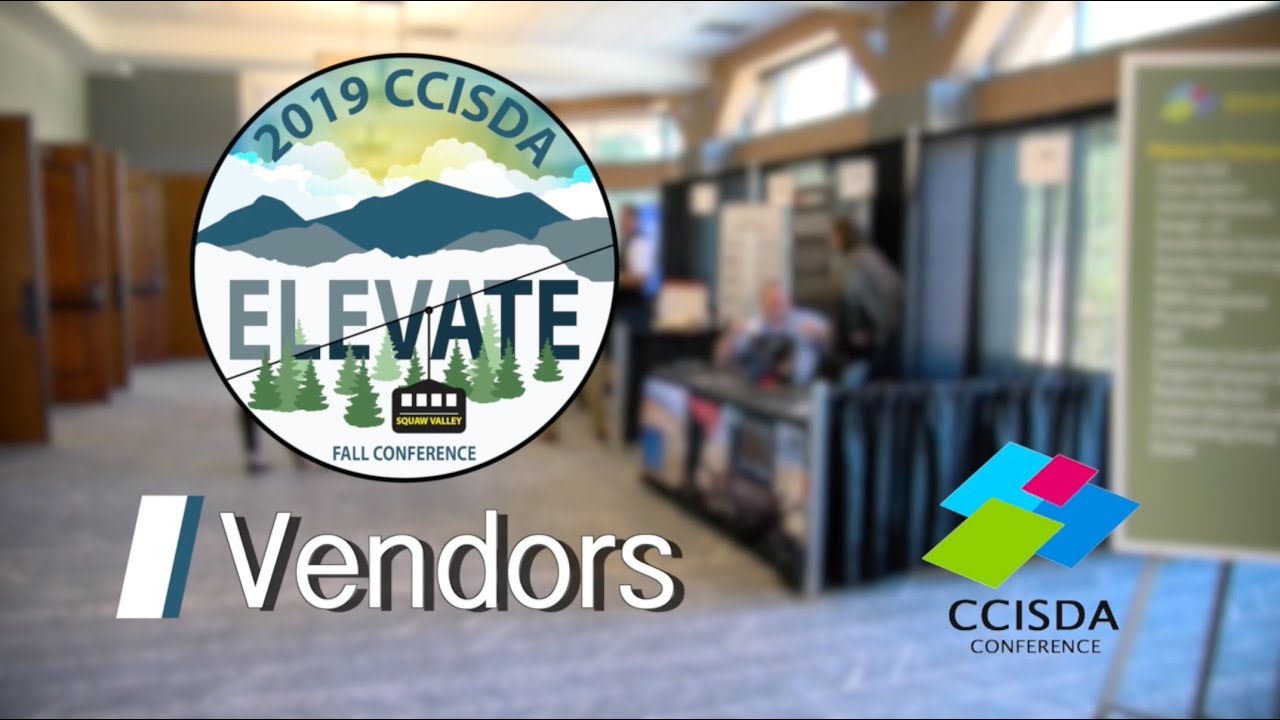 Vendors Feature - CCISDA Fall Conference Squaw Valley 2019 - YouTube
