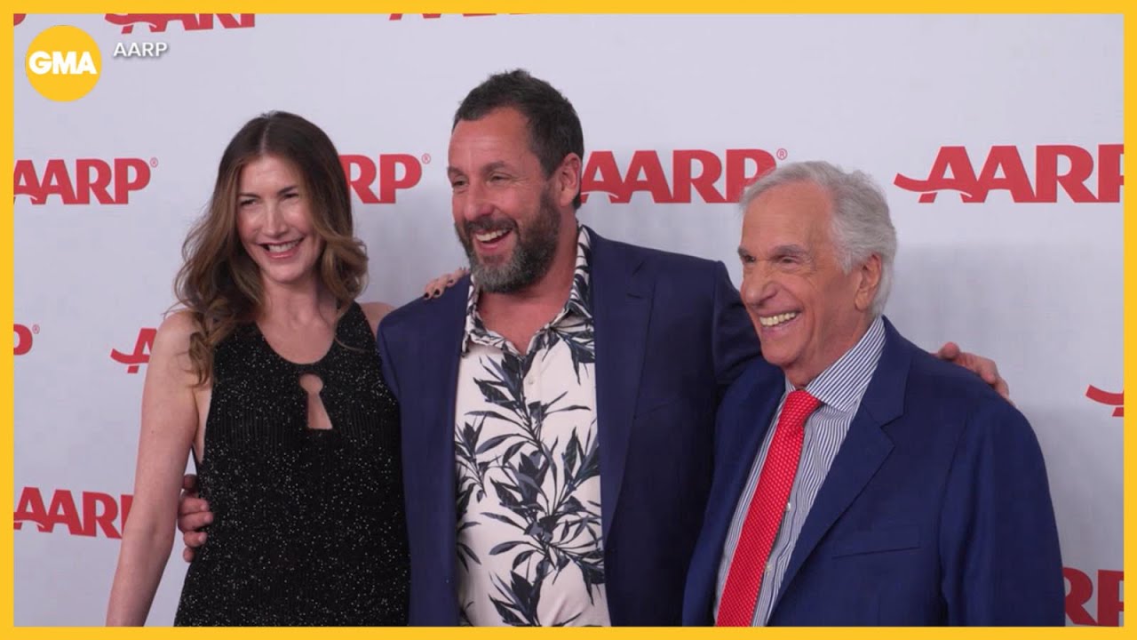 AARP celebrates 'Movies for Grownups' awards - YouTube