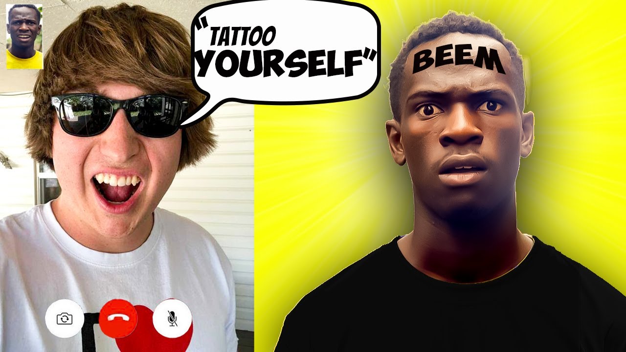 MATTHEW BEEM Controls My life For 24 Hours - YouTube