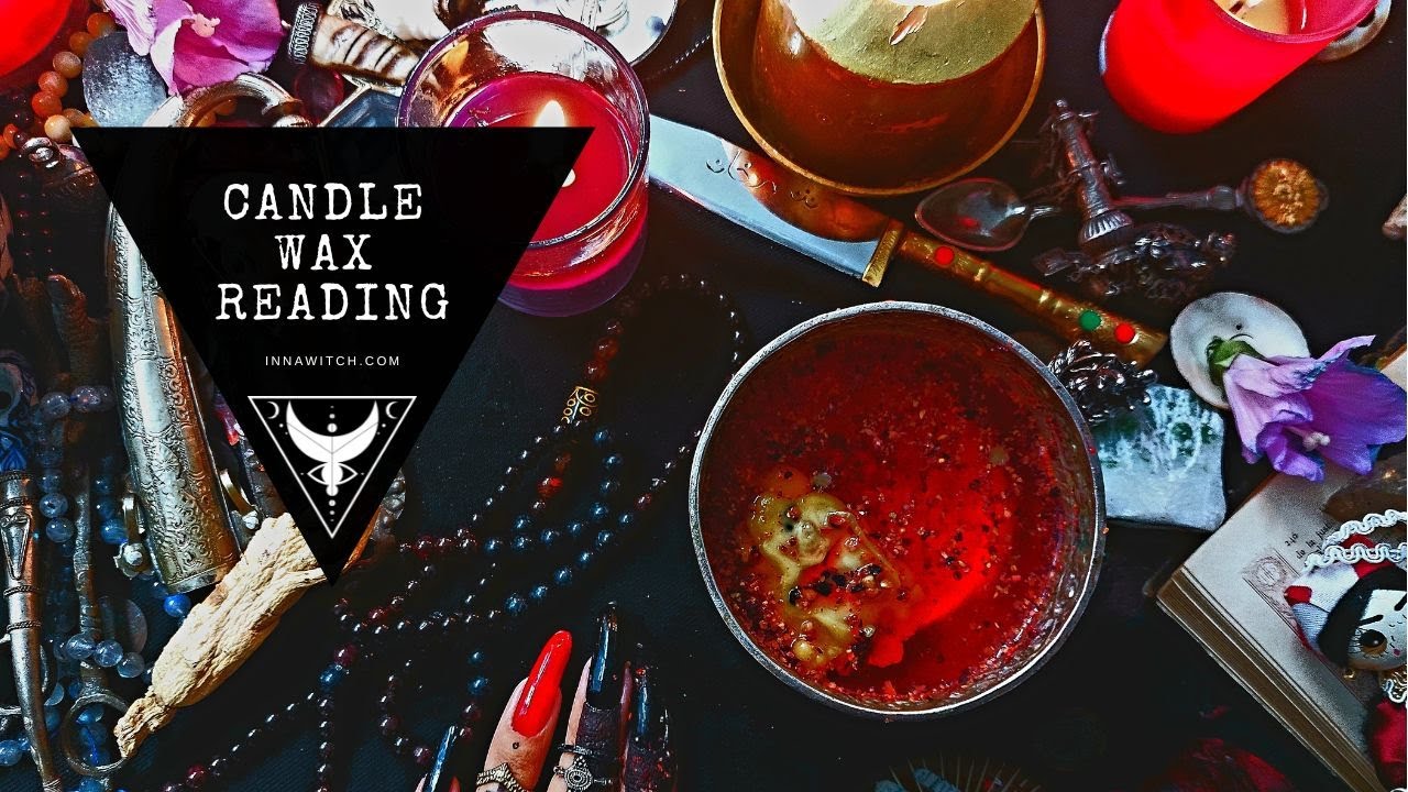 Candle Wax Reading For You 🖤 - YouTube