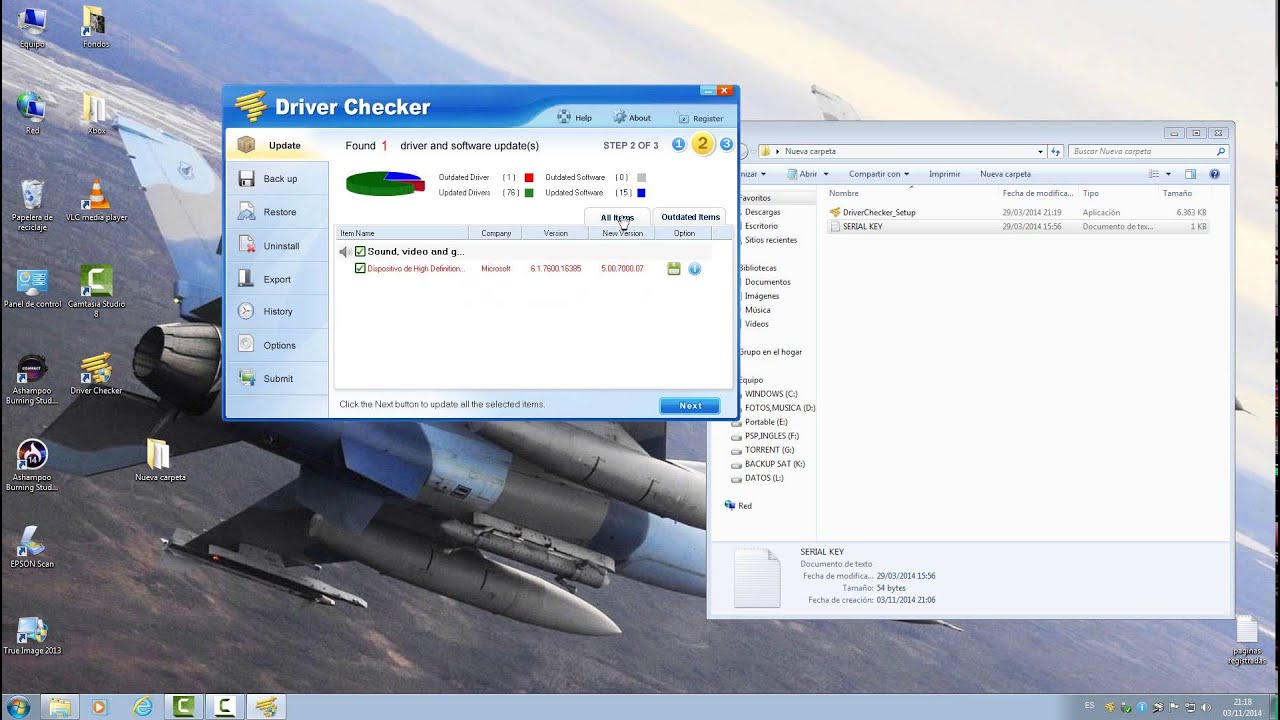 install Driver checker - YouTube