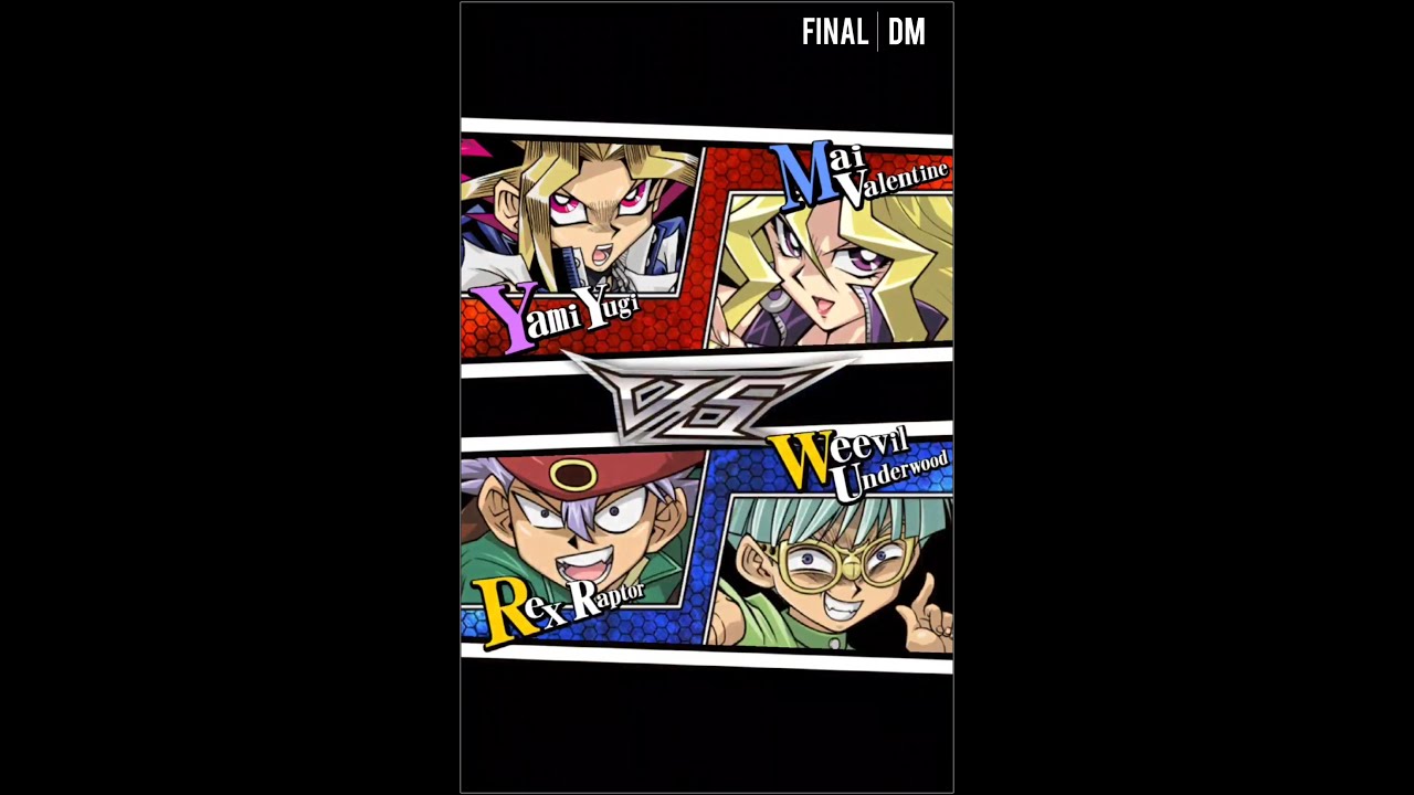 Yugioh Duel Links - Final DM Cup: Yami Yugi x Mai Vs Rex x Weevil - YouTube