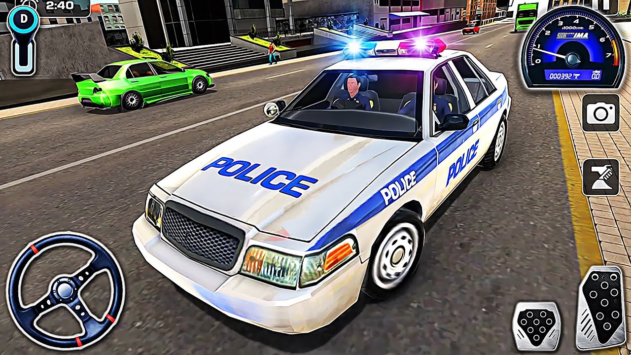 Police Cop Car Driving Game 3D - Police Car Chase Simulator | Android ...