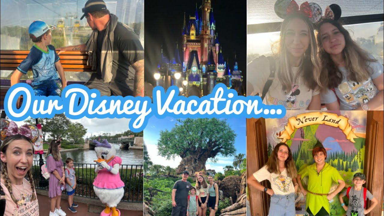 OUR DISNEY VACATION | HOW WE SPENT OUR 3 PARK DAYS - YouTube