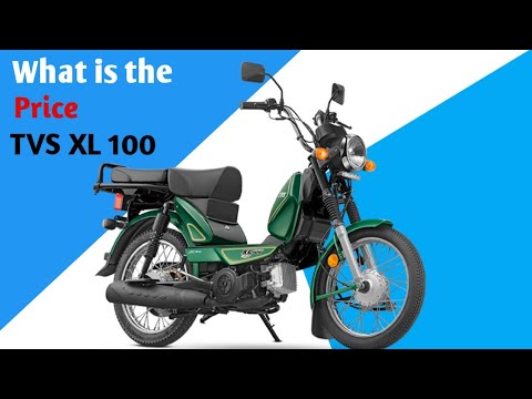 TVS XL 100 BIKE Heavy duty price #tvs - YouTube