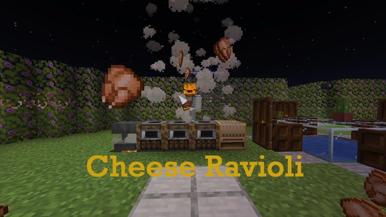 Cheese Ravioli (Minecraft Parody of "Unholy" by Sam Smith and Kim ...