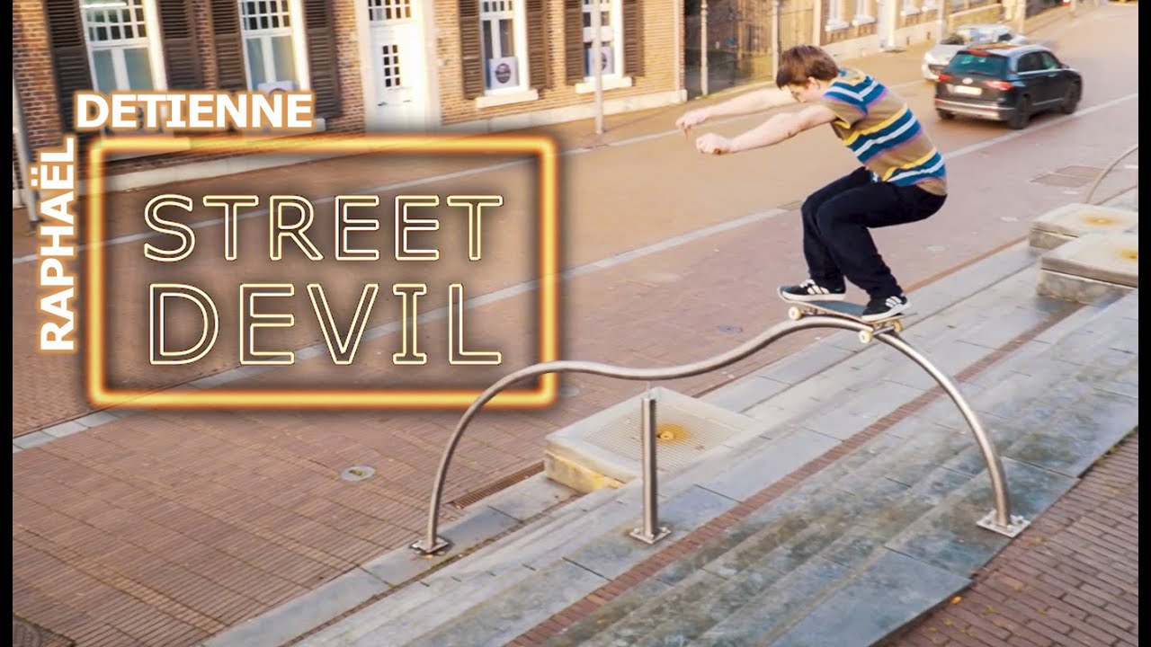 Raphaël Detienne's "Street Devil" Part - YouTube