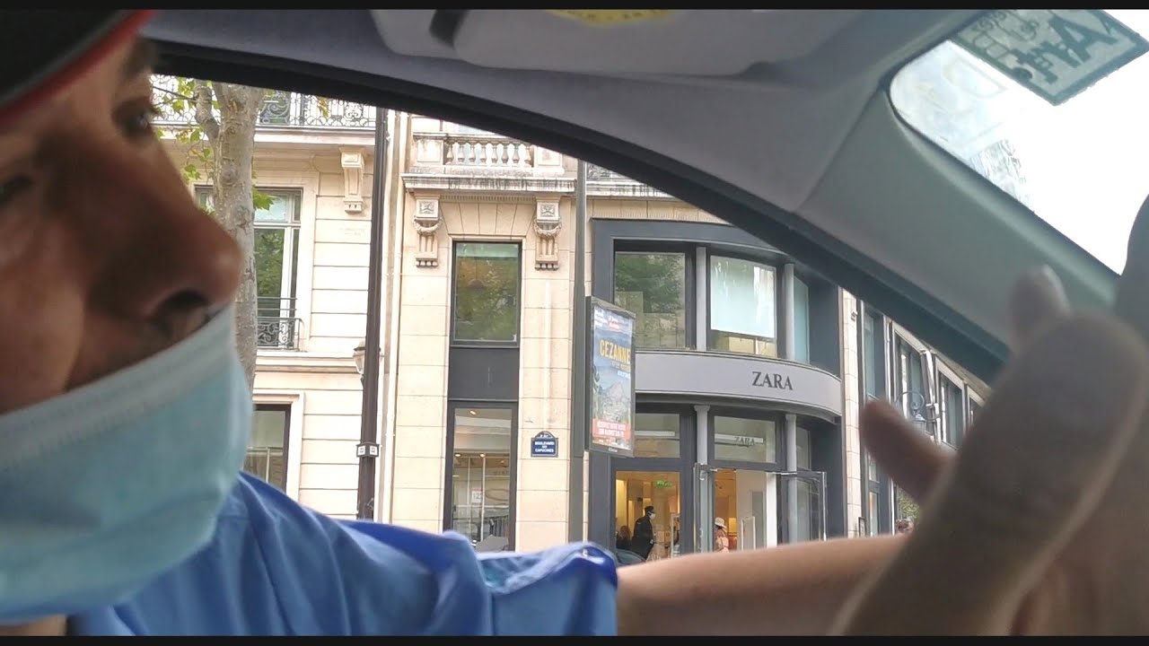 "Des fois je dis les pauvres taxi alors que je suis taxi moi même, c ...