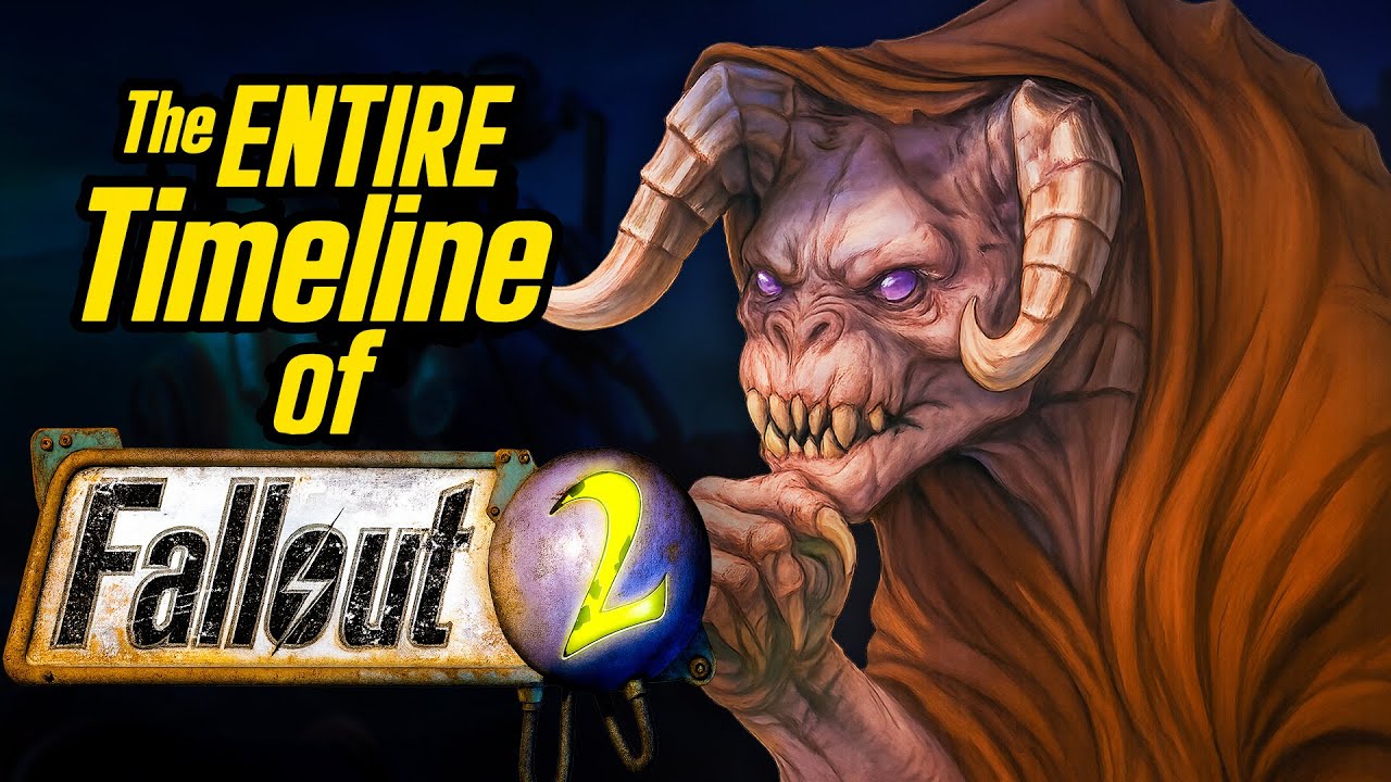 The ENTIRE Timeline of Fallout 2 To Fall Asleep To - YouTube