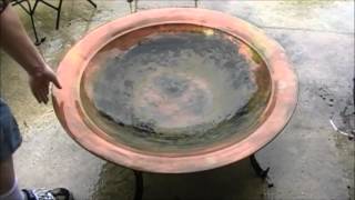 Catalina 40 in. Copper Fire Pit, Quick Look, Cleaning, Issues, Fixes, & Fire Starting