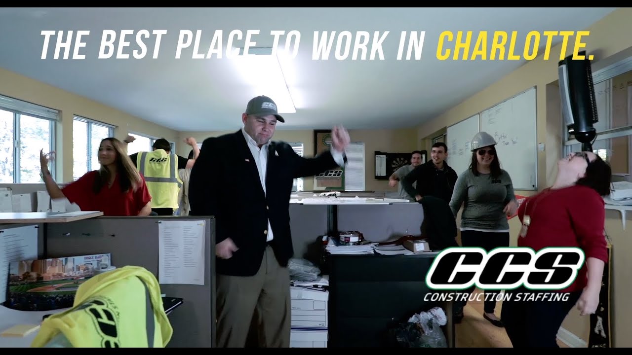 CCS Construction Staffing - Best Places To Work in Charlotte - The ...