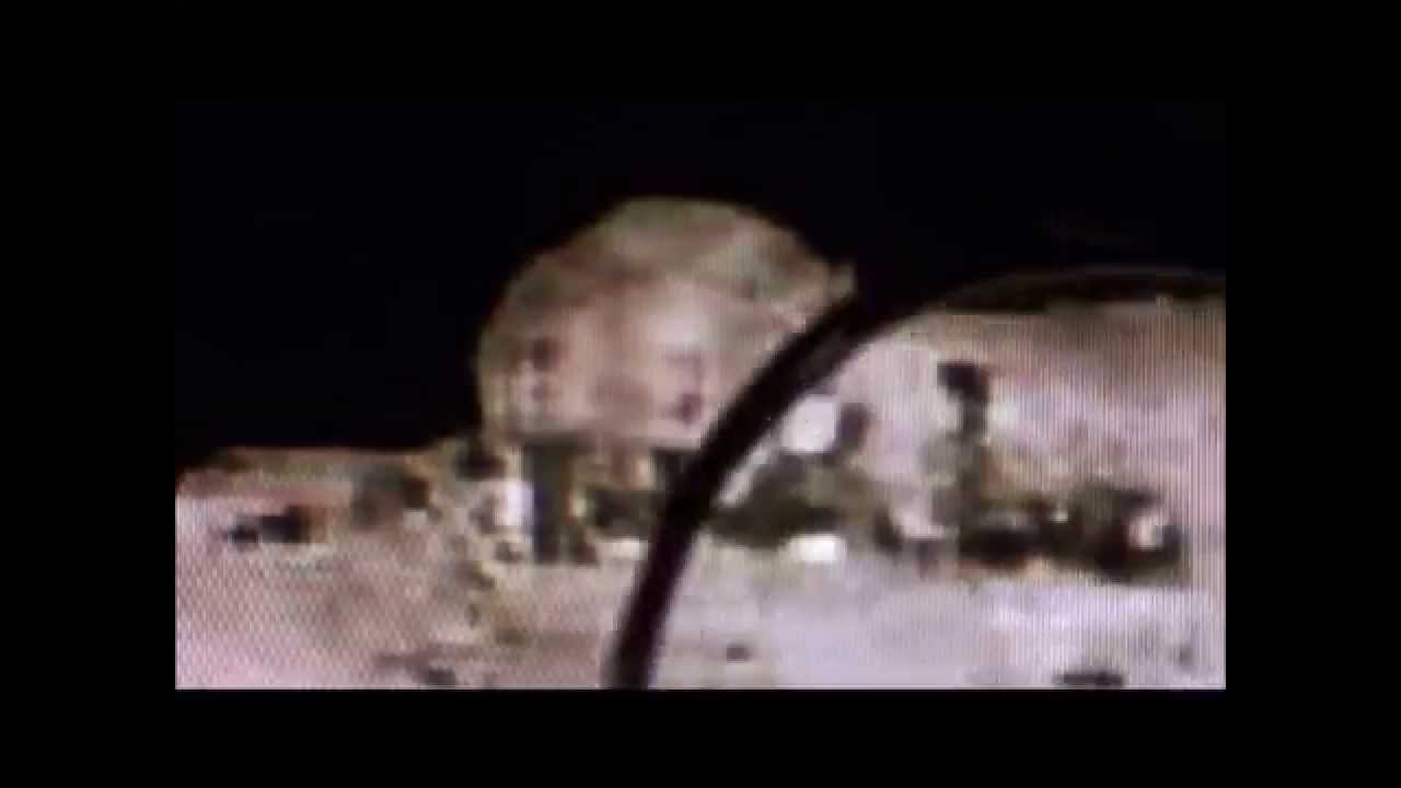APOLLO TOP SECRET LUNAR BASE - YouTube