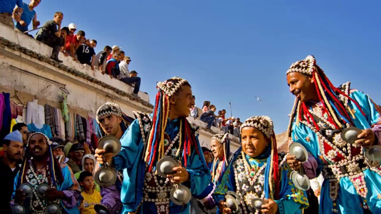 Music of Morocco Gnawa 2018 edition - YouTube