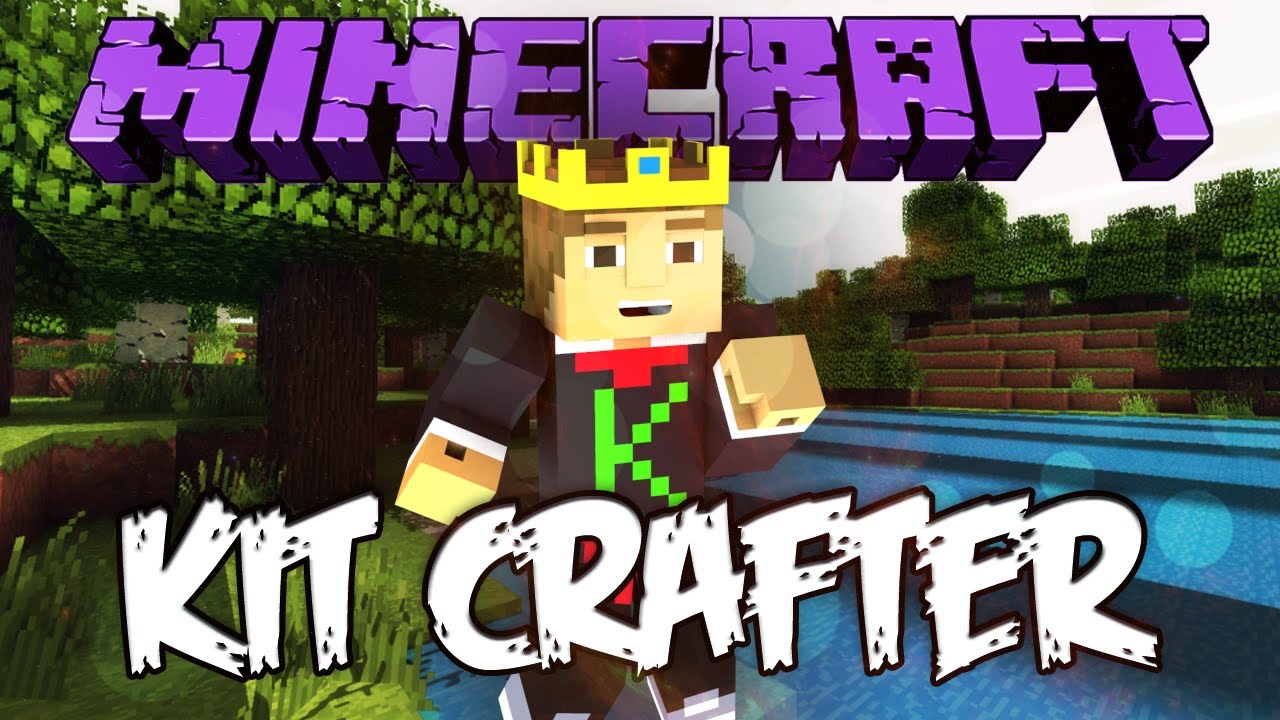 Minecraft HUNGER GAMES - Conheça o KIT CRAFTER! - YouTube
