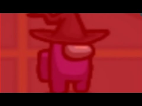 Imposter uses laser hand and kills red (Among Us small animation) - YouTube