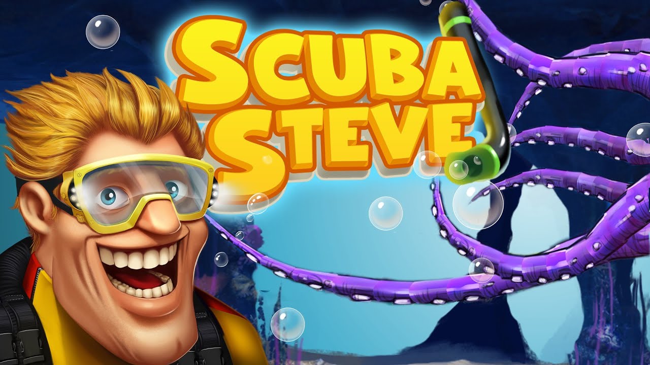 Scuba Steve Launch Trailer - YouTube