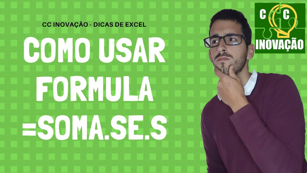 Como usar formula SOMA SE S - YouTube