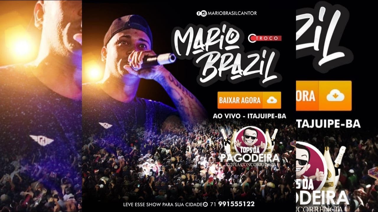 MARIO BRASIL O TROCO AO VIVO EM ITAJUIPE 2020 - YouTube
