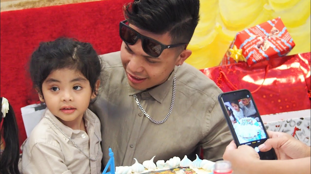 James prince Diaz first birthday - YouTube