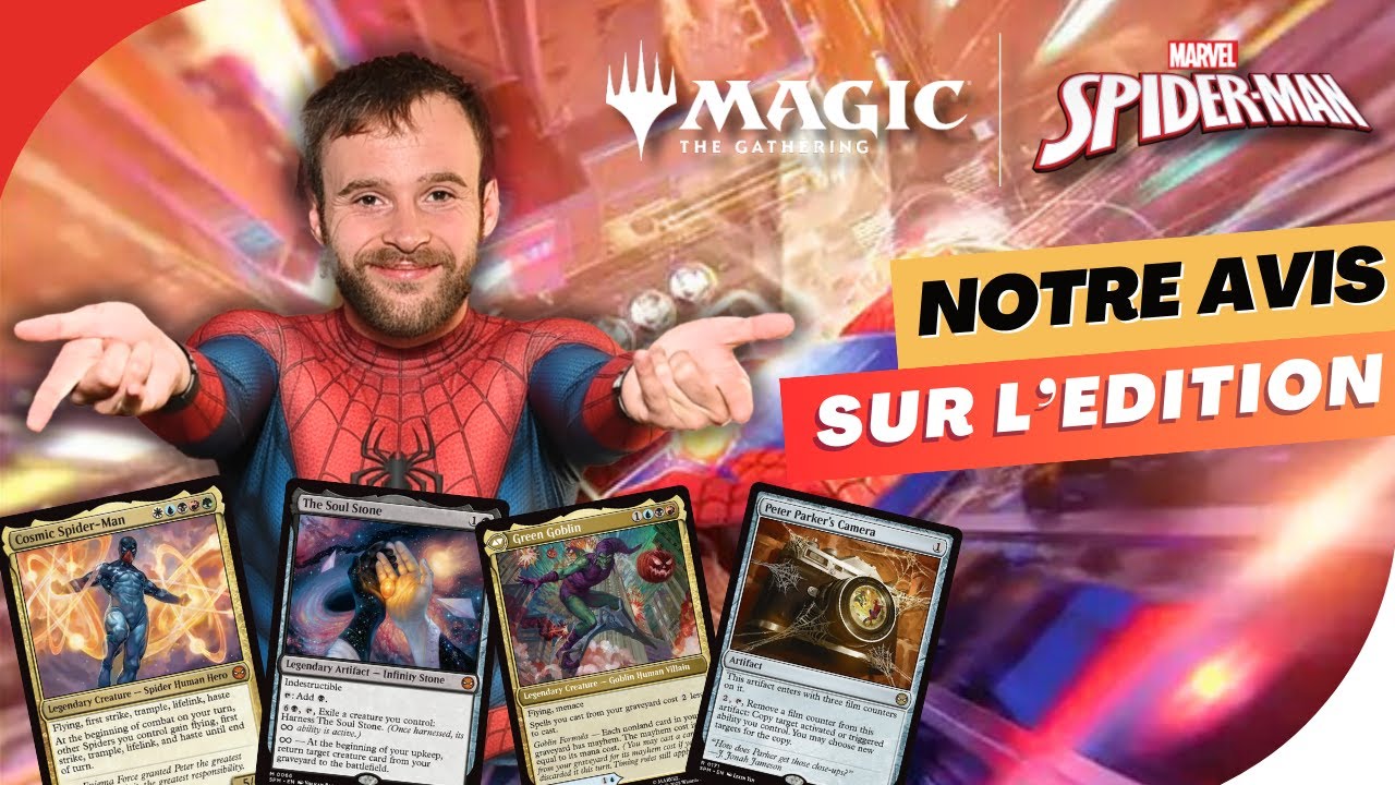 Magic x Spiderman : Notre Avis Sur L Edition ! - YouTube