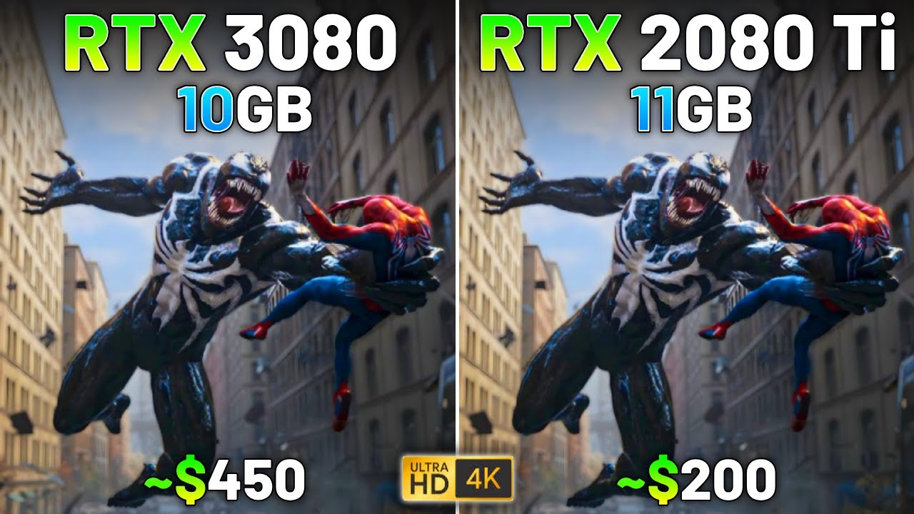 Before You Buy in 2025: RTX 3080 vs RTX 2080 Ti | 4K - YouTube