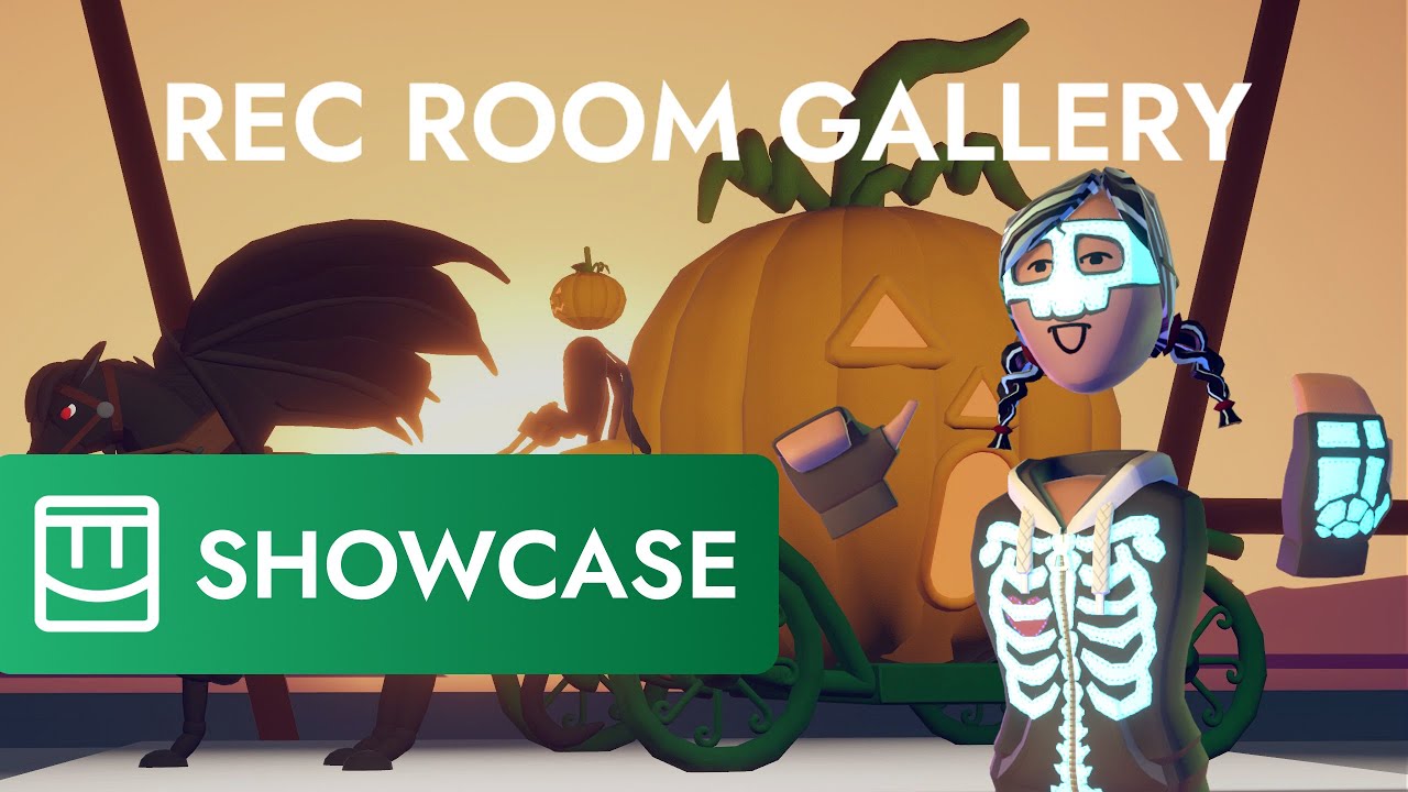 Rec Room Gallery Showcase - YouTube