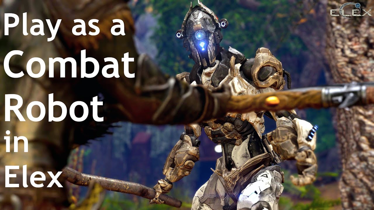 Starting Elex 1 as a Combat Robot with mods (english) - YouTube