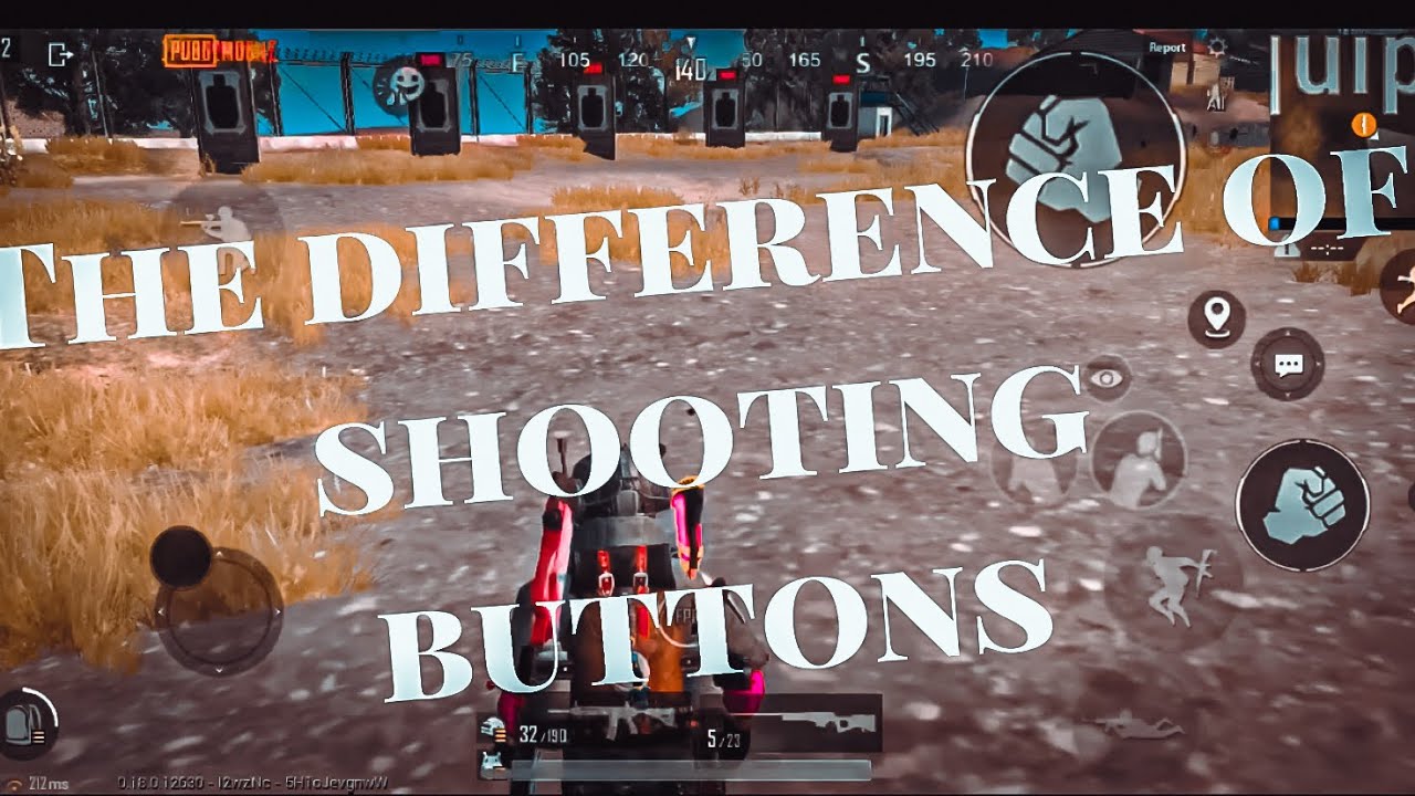 DIFFERENCE IN SHOOTING BUTTON AND SNIPER TRAINING IN CLOSE RANGE ...