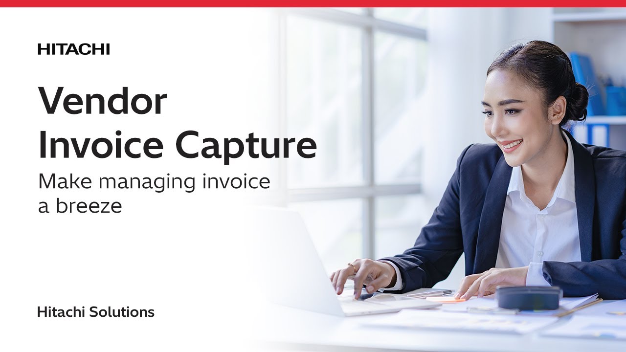 Hitachi Solutions Vendor Invoice Capture - YouTube