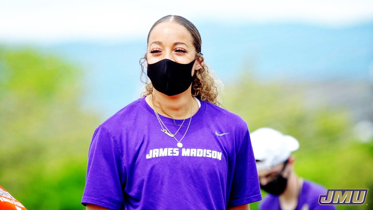 JMU Track & Field | 2021 JMU Invitational - YouTube