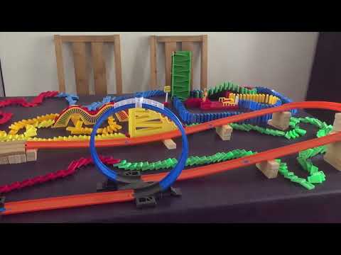 Domino TV 📺- Hot Wheels- Roller Coaster Fireman Sam In Trouble- Domino HD 1080p 60 fps 0:49 S1Ep:057