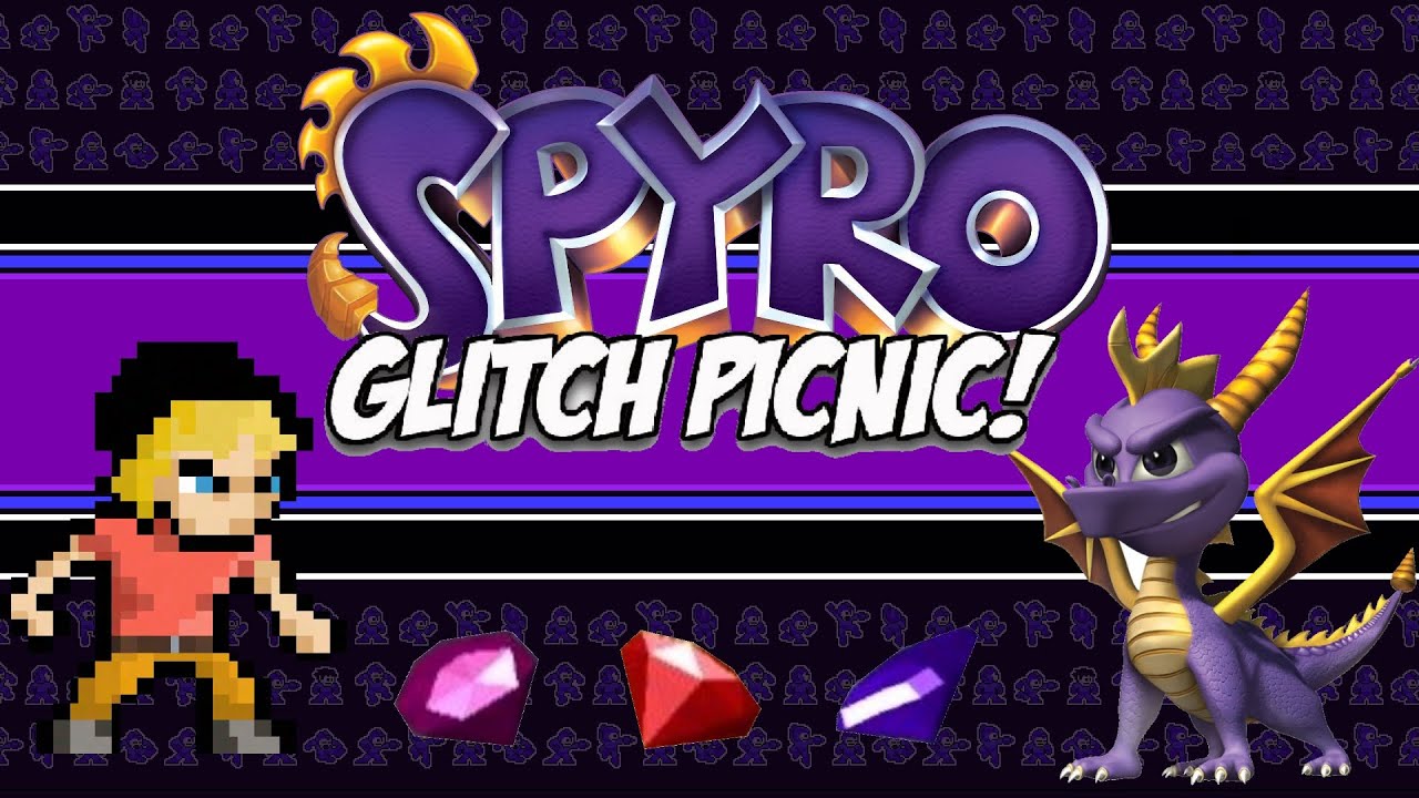 Spyro The Dragon Glitch Picnic | Spyro 1, 2 and 3 Glitches ...
