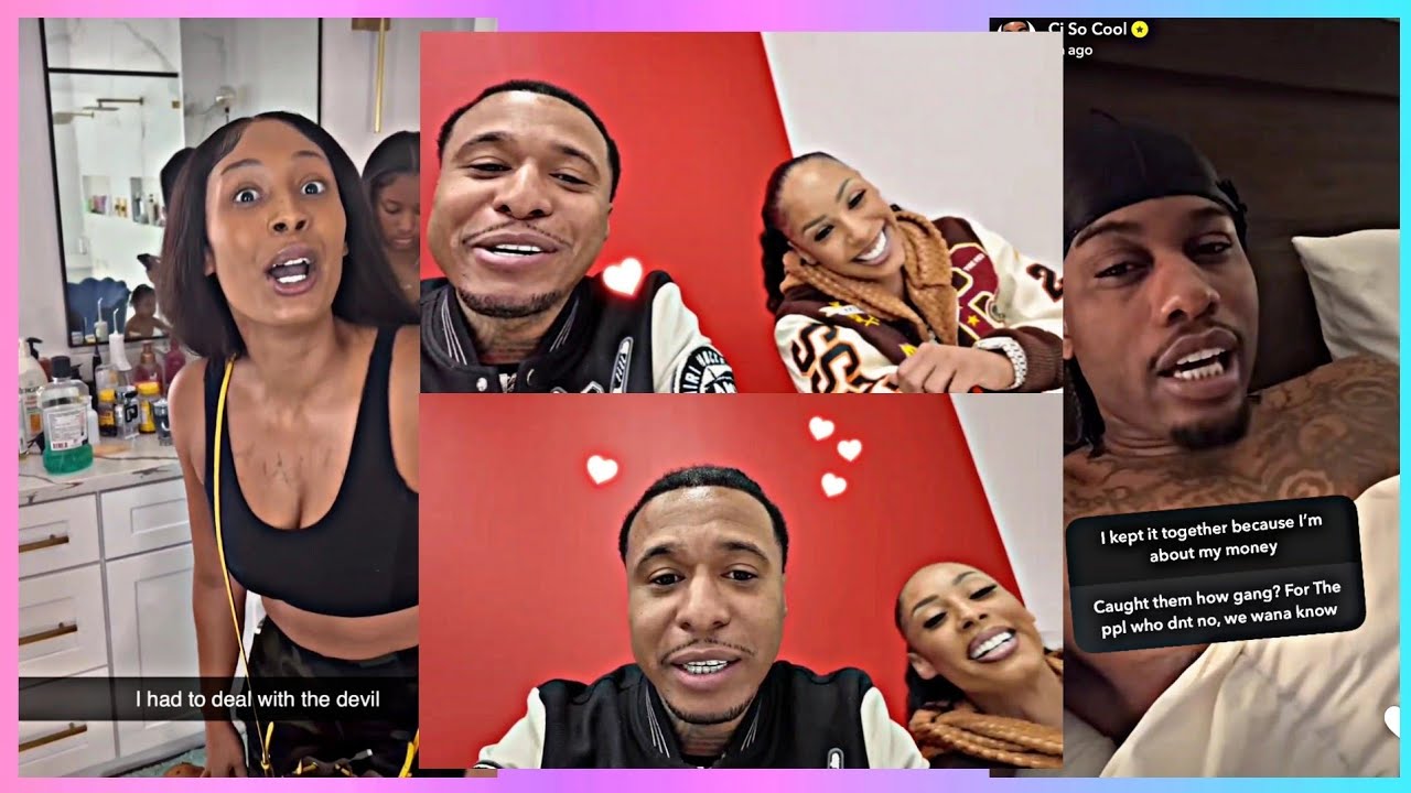 CJ SO COOL Exp0sed Royalty & CJ ON 32s Secret Relationship⁉️ - YouTube