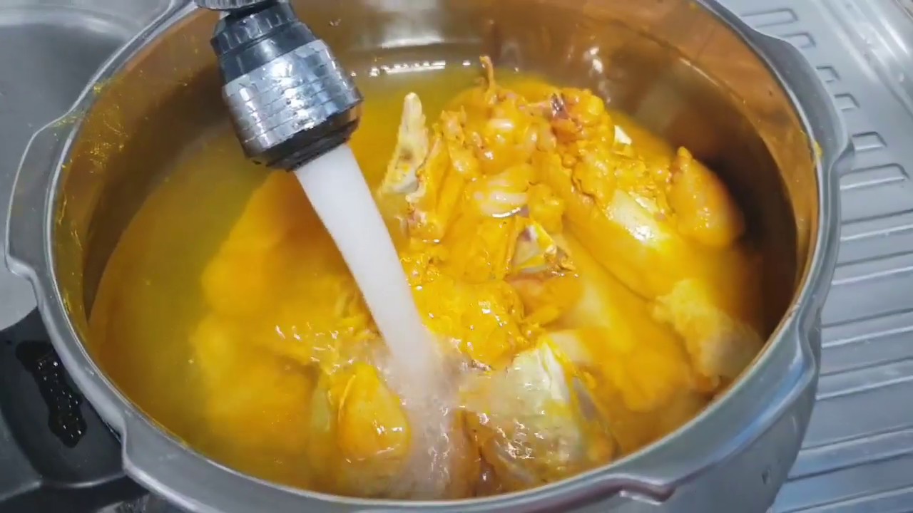 Chicken Semi gravy --My own style - YouTube