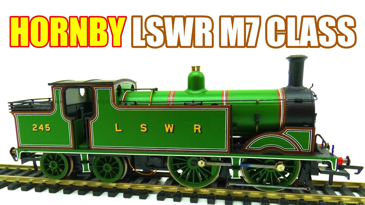 REVIEW HORNBY LSWR M7 CLASS - YouTube