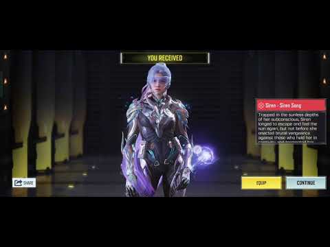 MYTHIC SIREN FULL DRAW / FULL UPGRADE - YouTube