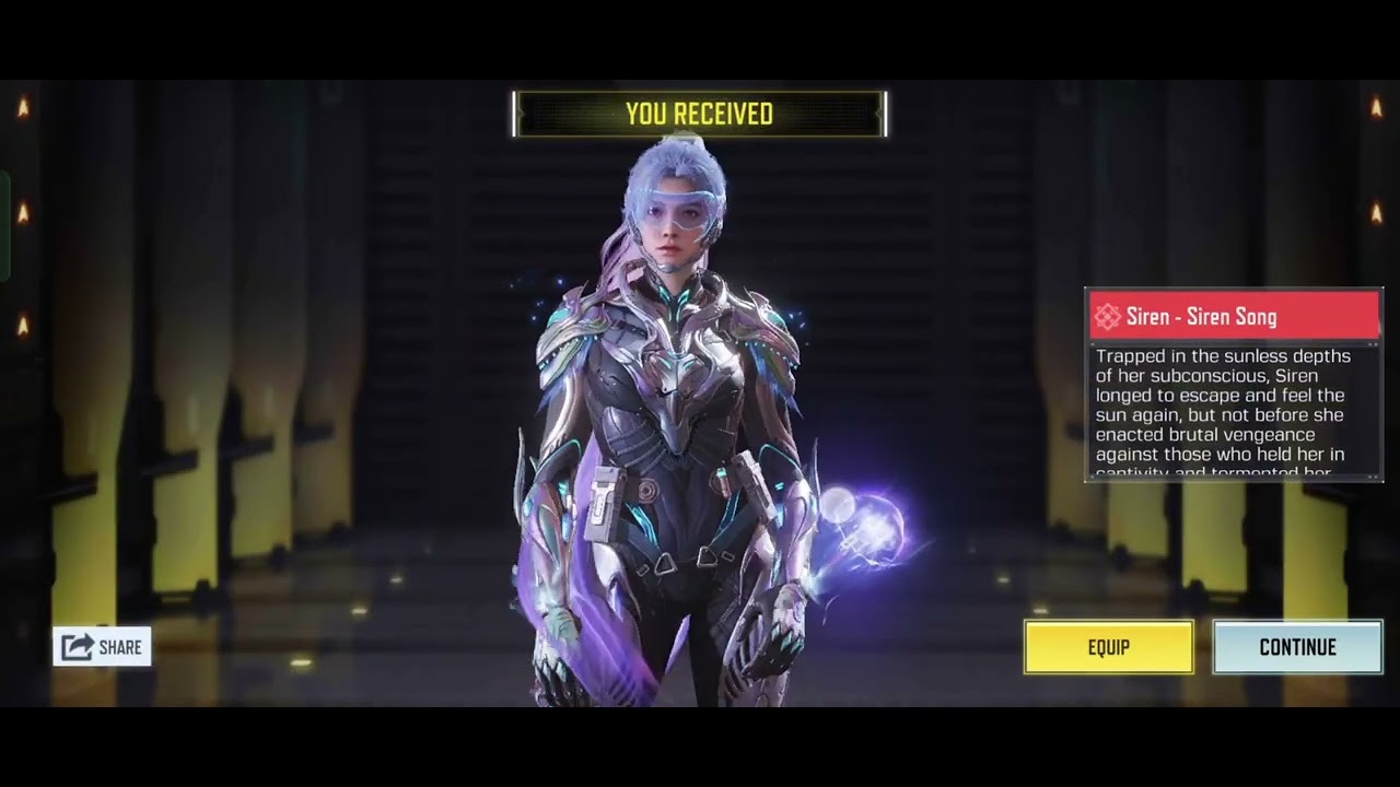 MYTHIC SIREN FULL DRAW / FULL UPGRADE - YouTube