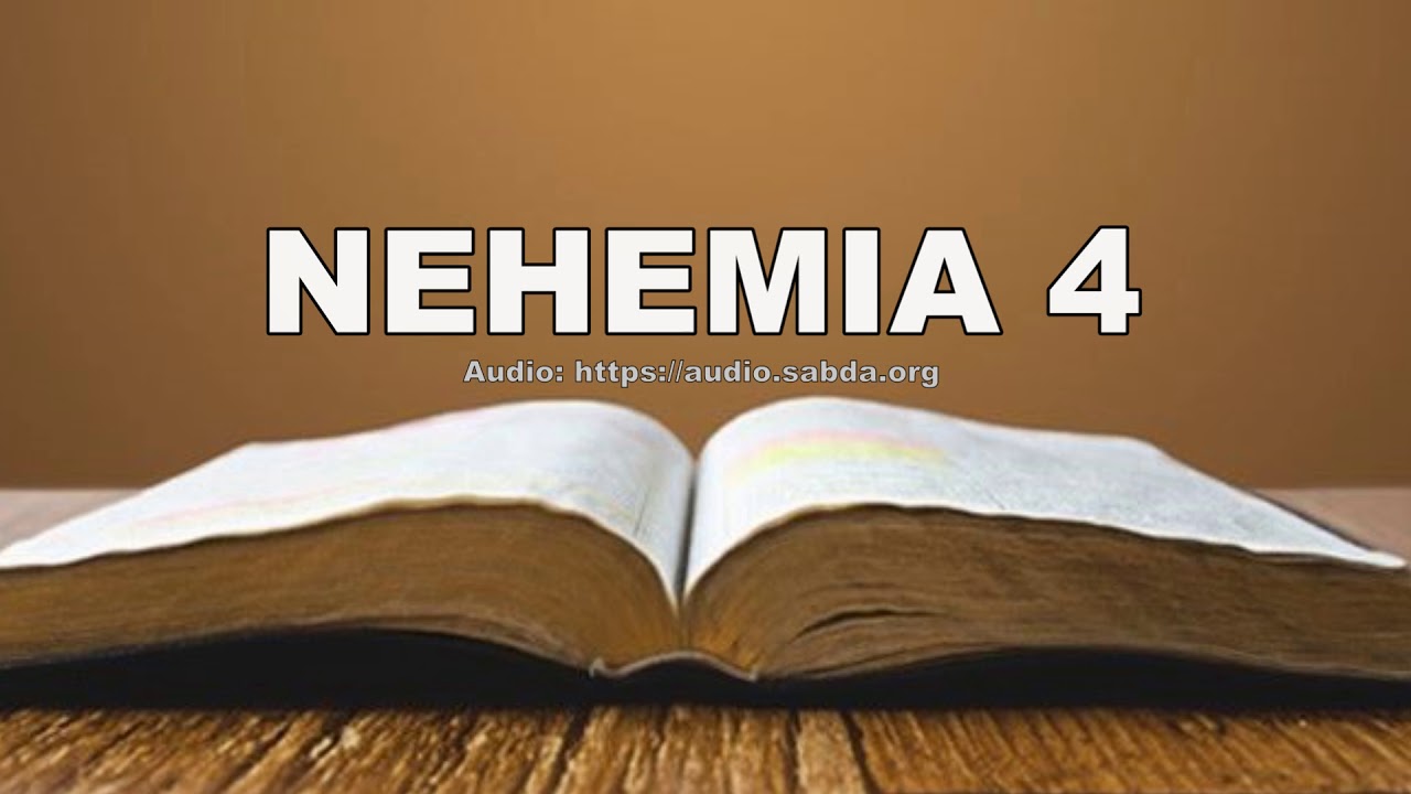 NEHEMIA 4 - Terjemahan Baru Alkitab Suara - YouTube