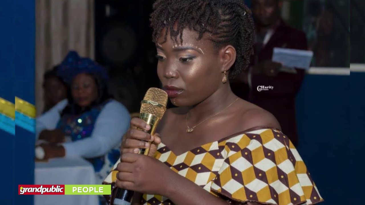 BÉNIN | LADY UNA LA NOUVELLE SENSATION DU SLAM - YouTube