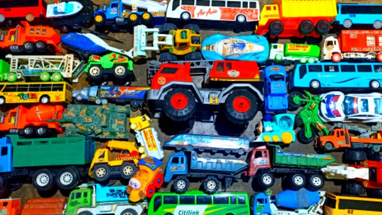 Mobil Beko, Mobil Molen Besar, Bus Indonesia, Bis Tayo, Mobil Crane ...